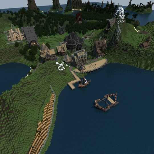 Village Minecraft Map