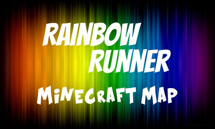 RenSquared's Rainbow Runner Minecraft Map