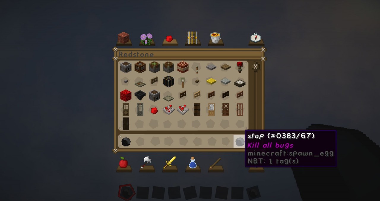 beetle pest - only one command - Minecraft Vanilla mods 1.8.x Minecraft Map