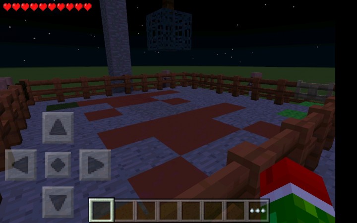 Boxing Arena Minecraft Map