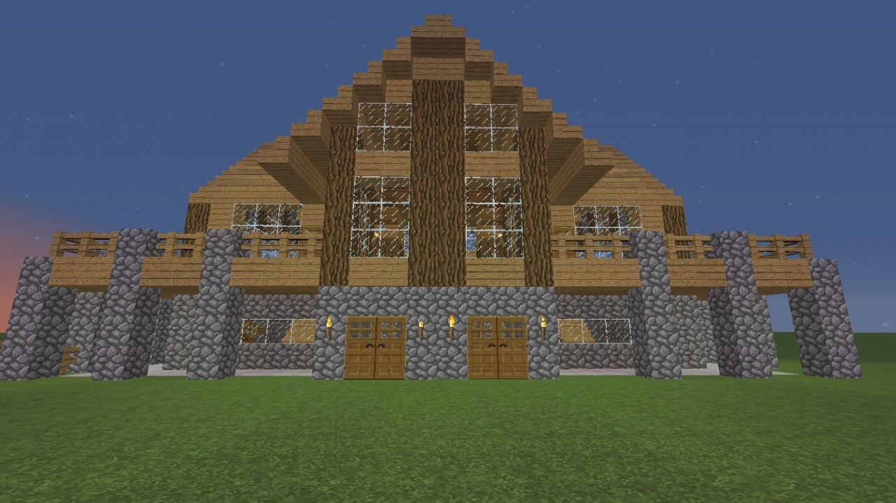 Mod Showcase World Minecraft Map