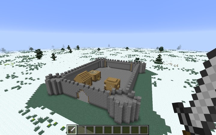 Survival Castle Minecraft Map