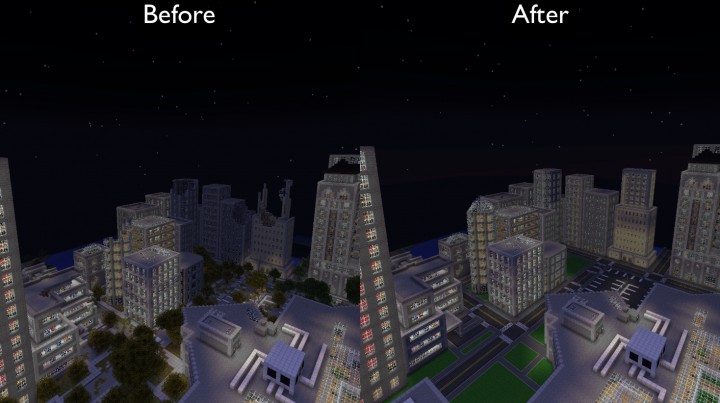 Jamesocalypse-FIXED! [James City] by NuttyFiber23 Minecraft Map