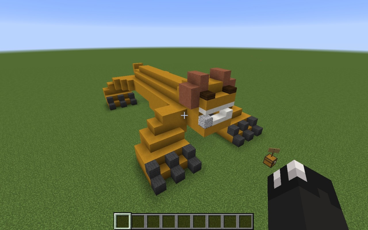 Pooping half bulldog half dachshund? Minecraft Map