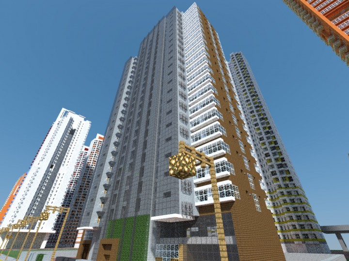 Paxton Hong Kong (雋瓏) Minecraft Map