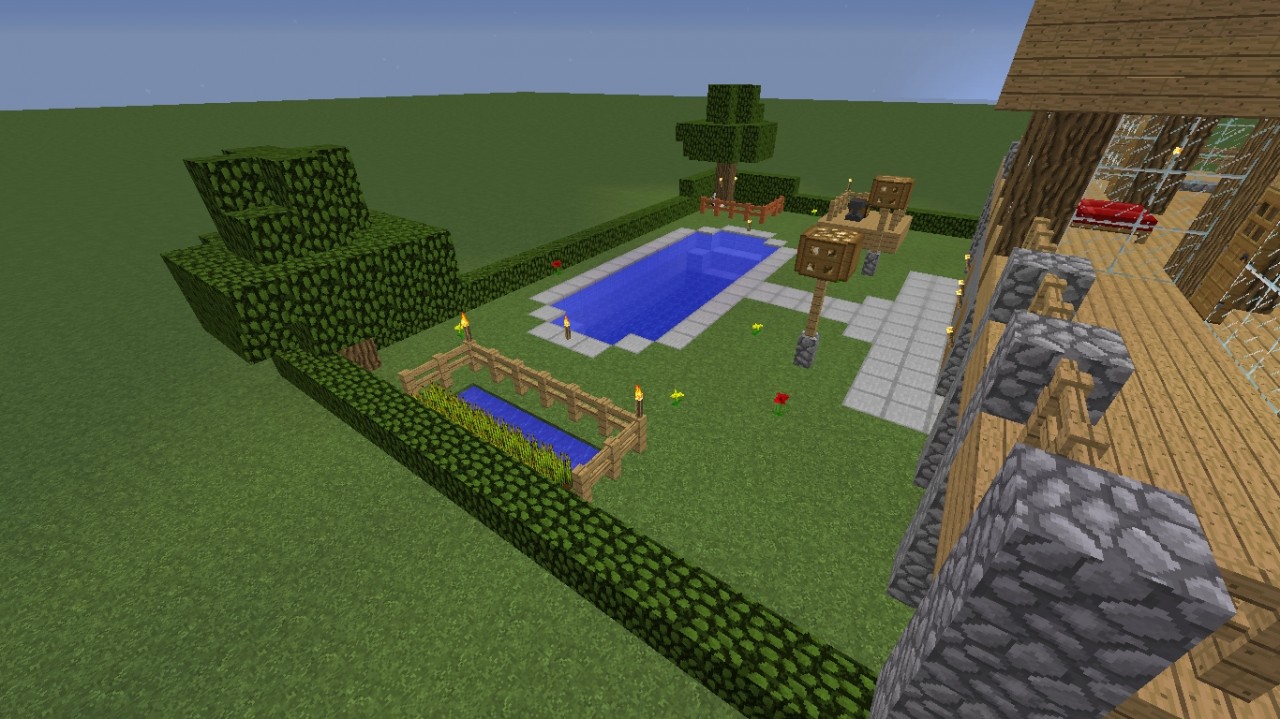 Mod Showcase World Minecraft Map