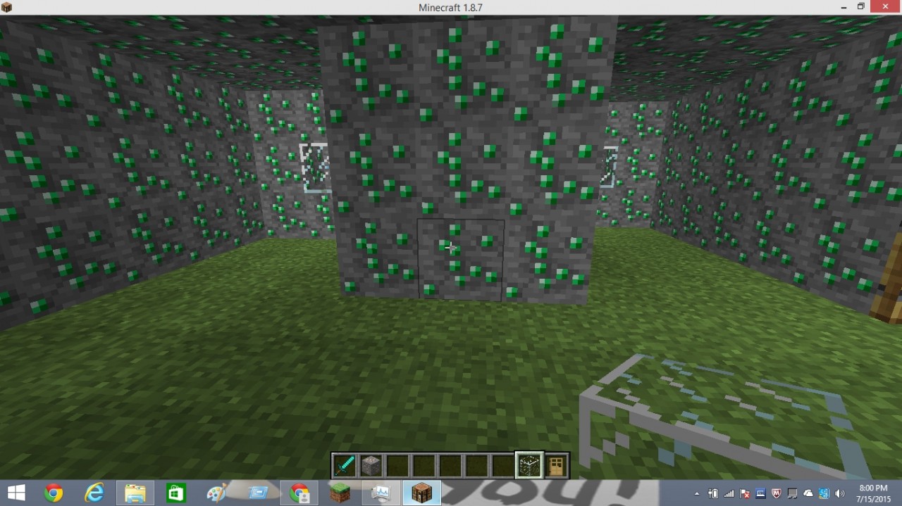 Ore house community. Minecraft Map