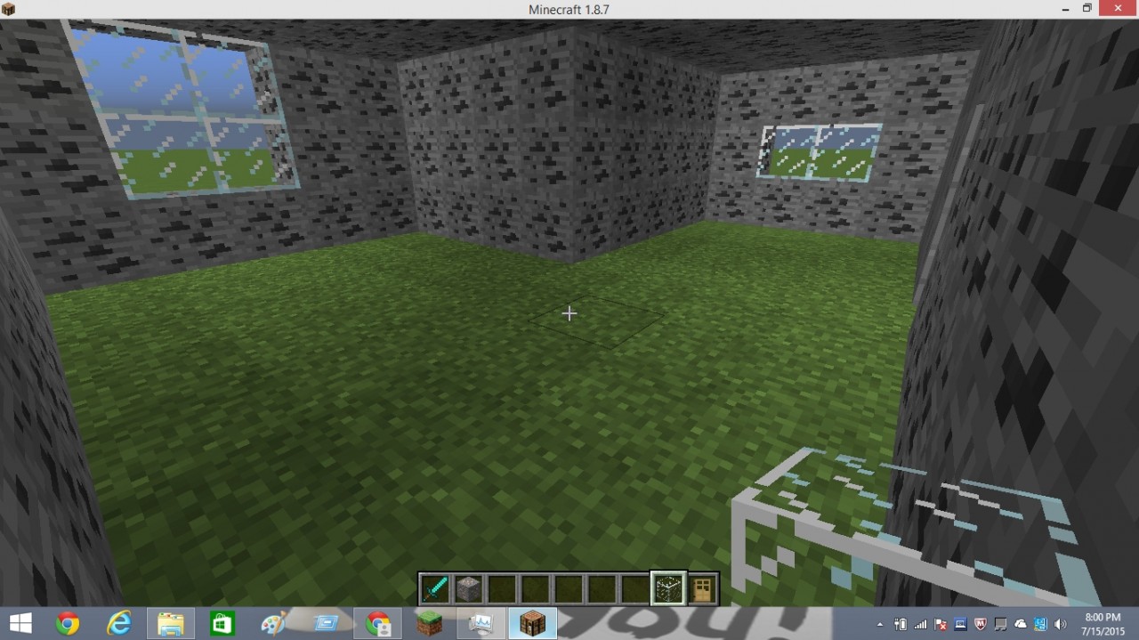 Ore house community. Minecraft Map