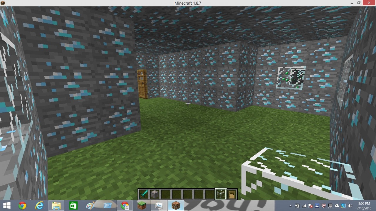 Ore house community. Minecraft Map