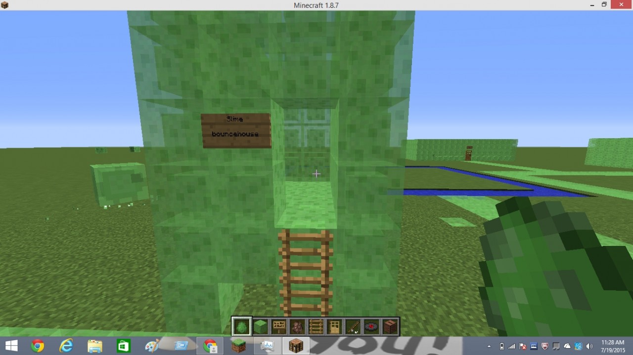 Slime Park Minecraft Map