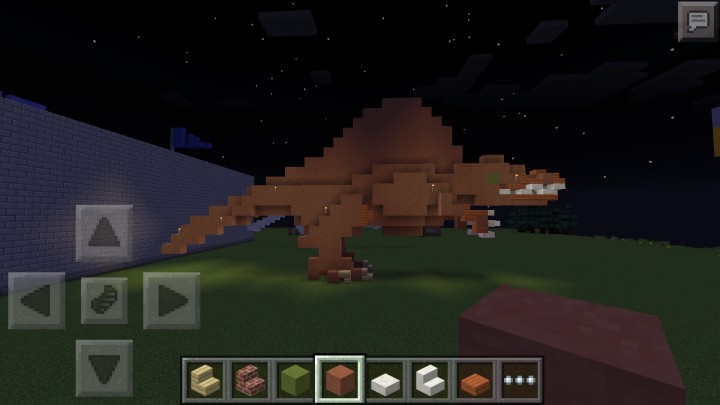 dinosaur skeletons in minecraft pocket edition Minecraft Map