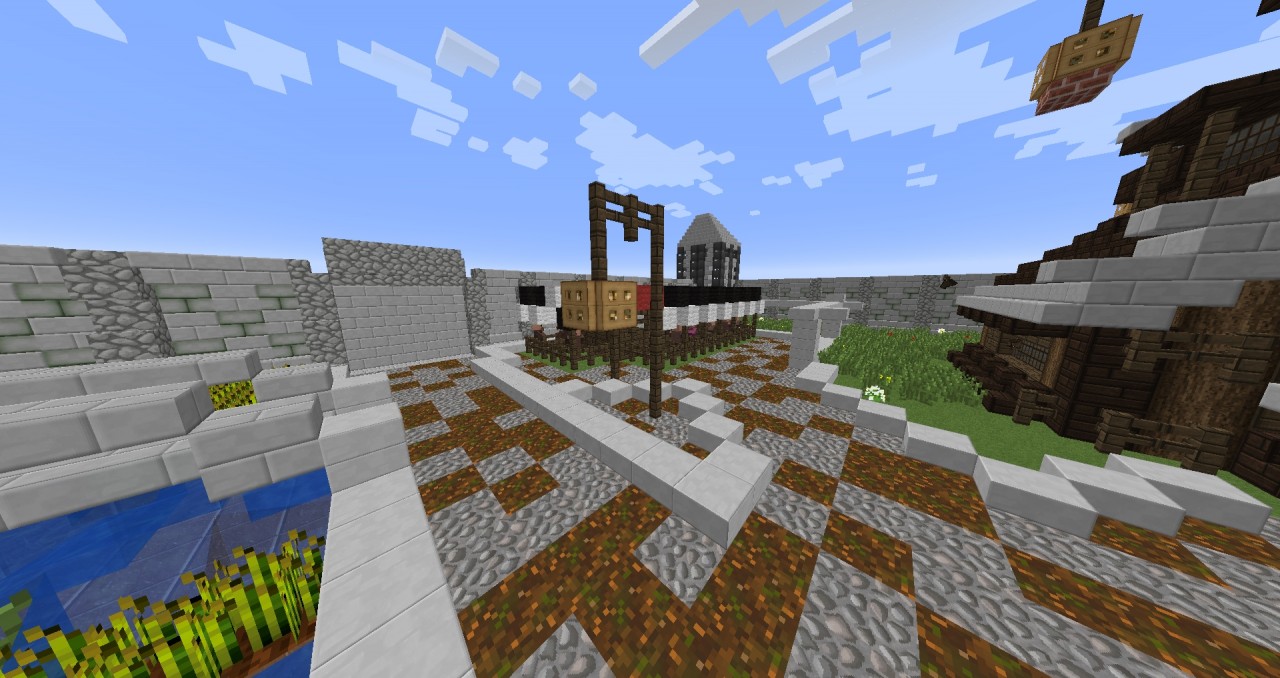 Spawn PvP Faction Minecraft Map