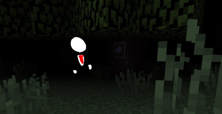 2-4 player slender Minecraft Map