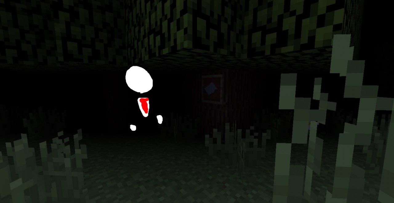 2-4 player slender Minecraft Map