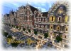 [Glaciem] - Pedestrian Area of Lucrécy Minecraft Map