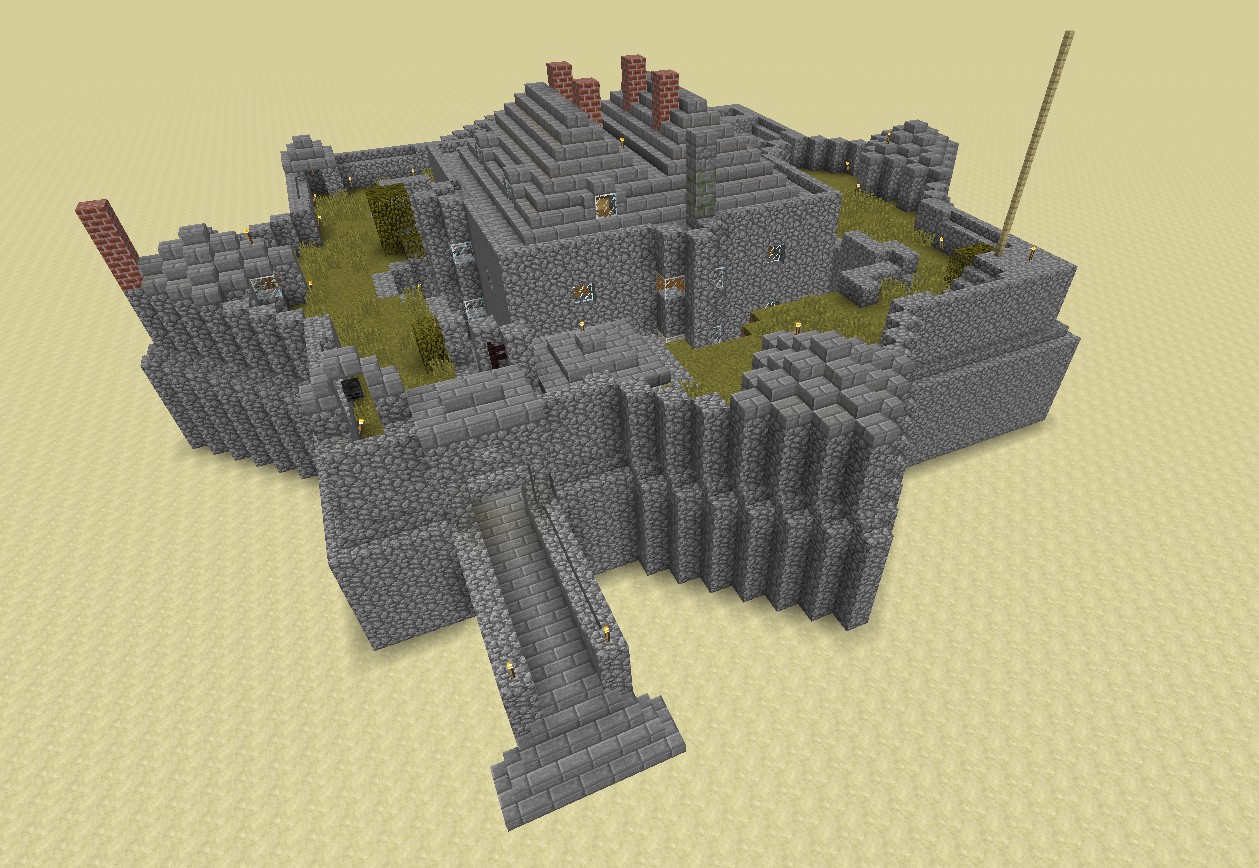Star Castle, St. Marys, Scilly Islands Minecraft Map