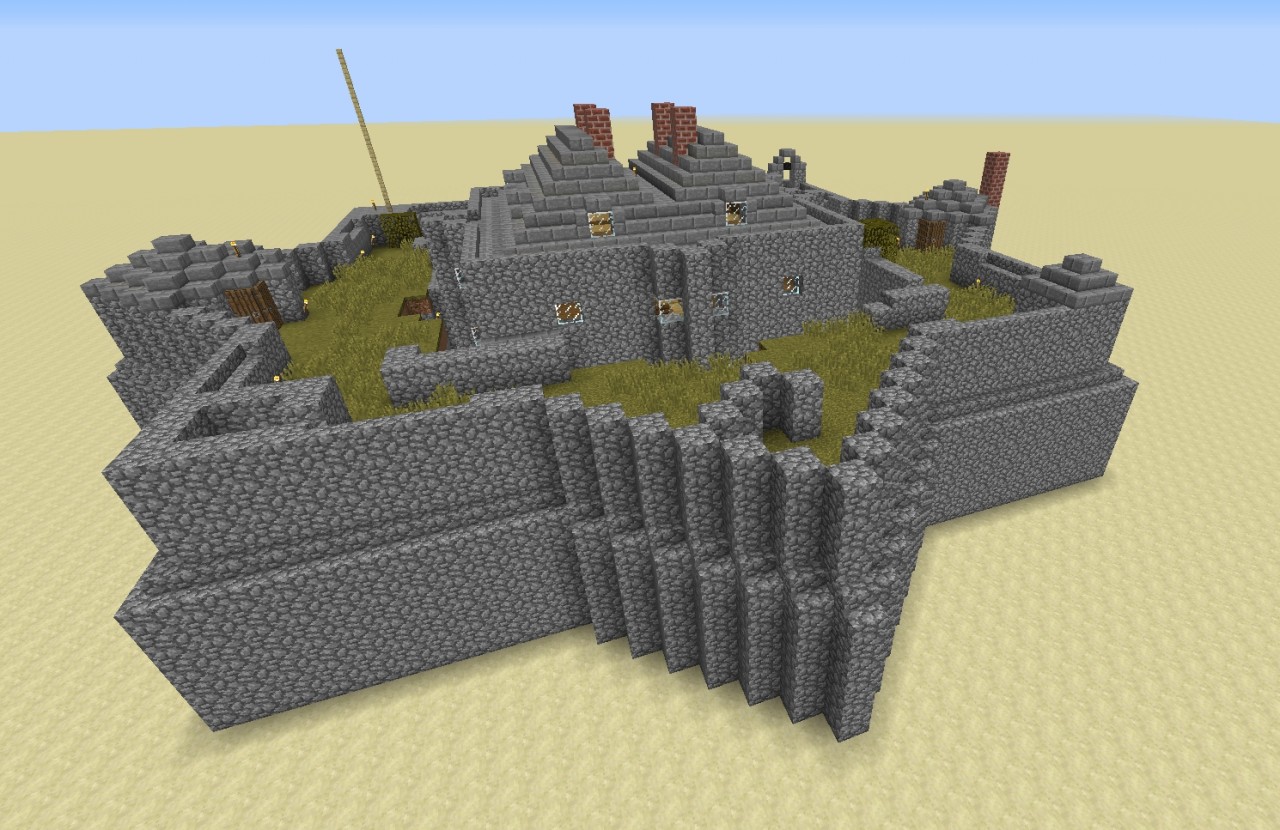Star Castle, St. Marys, Scilly Islands Minecraft Map