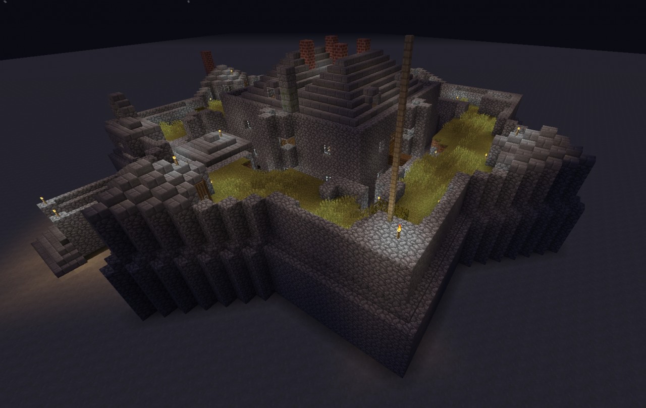 Star Castle, St. Marys, Scilly Islands Minecraft Map