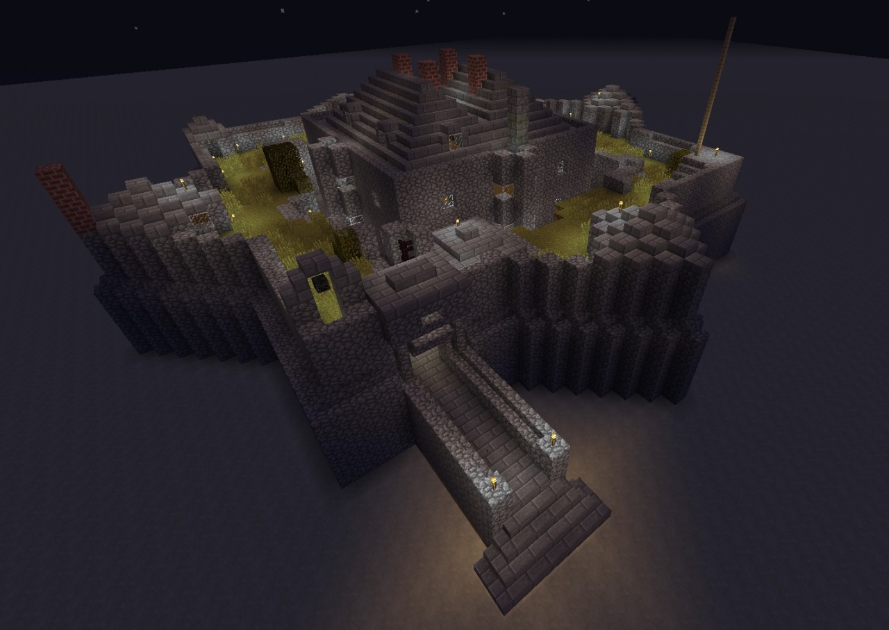 Star Castle, St. Marys, Scilly Islands Minecraft Map