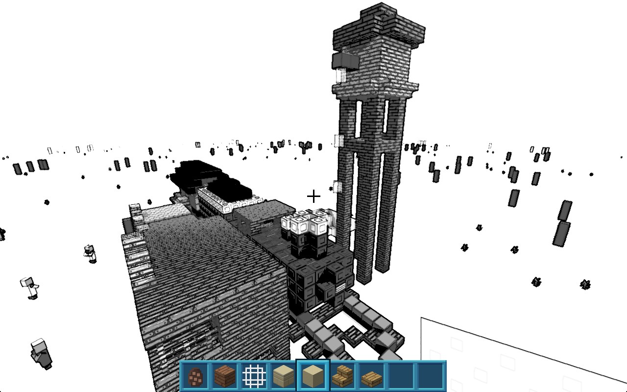 Western Winds Town Minecraft Map