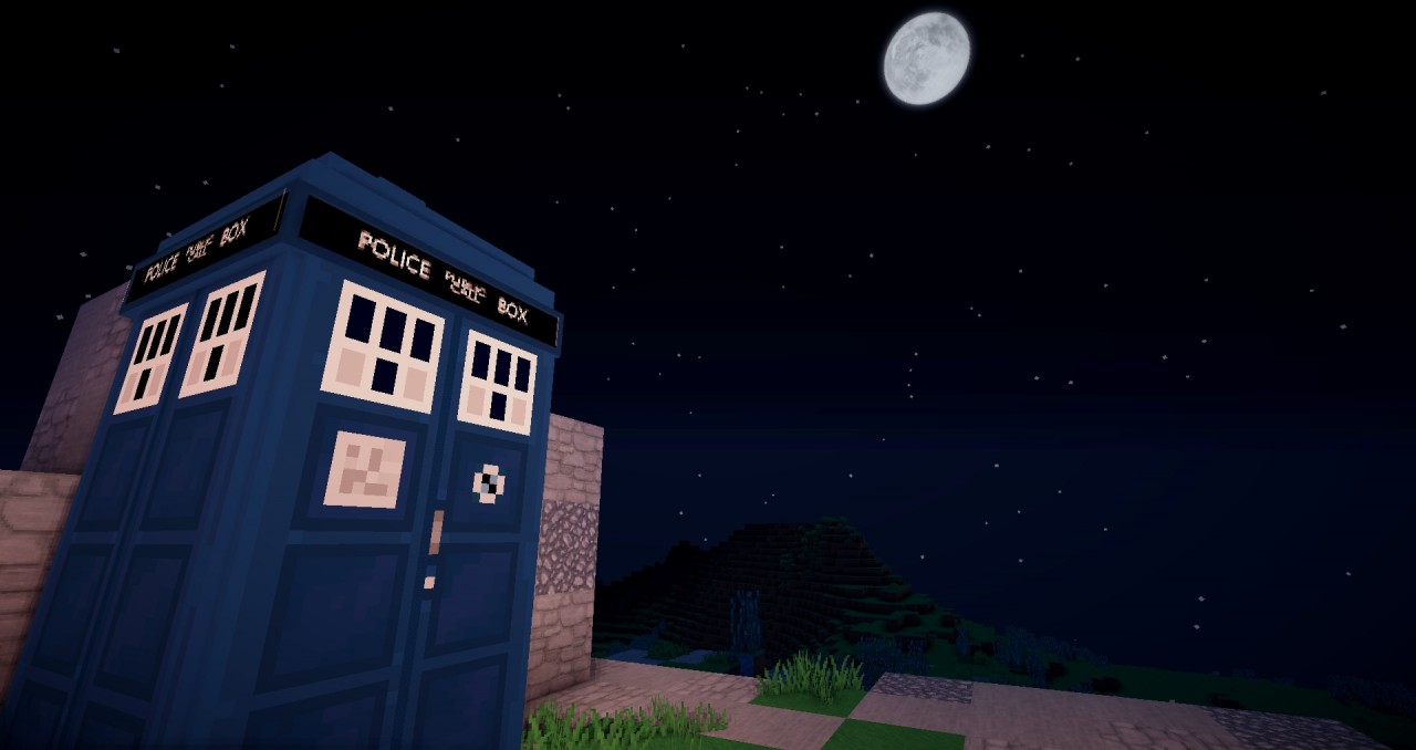 Doctor Who Adventure Map Minecraft Map