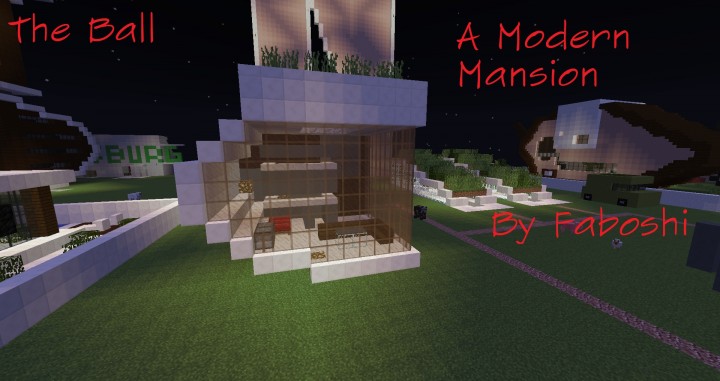 The Ball Minecraft Map