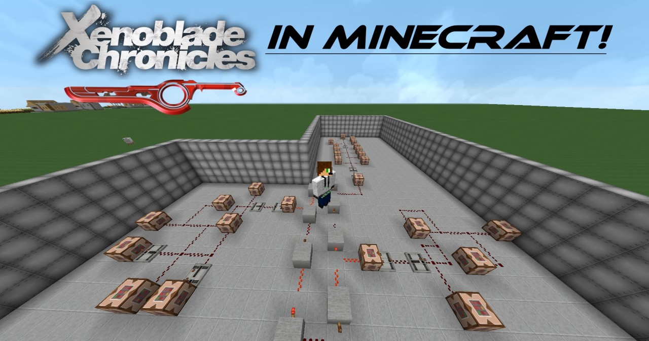 Xenoblade Chronicles Moves (Vanilla) Minecraft Map