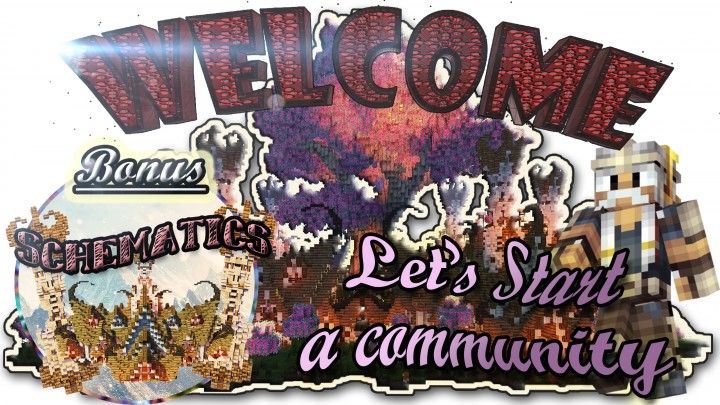 Welcome Crafters of Art Minecraft Map