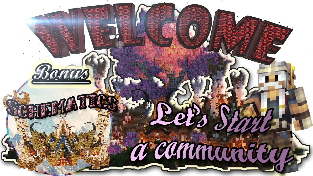 Welcome Crafters of Art Minecraft Map