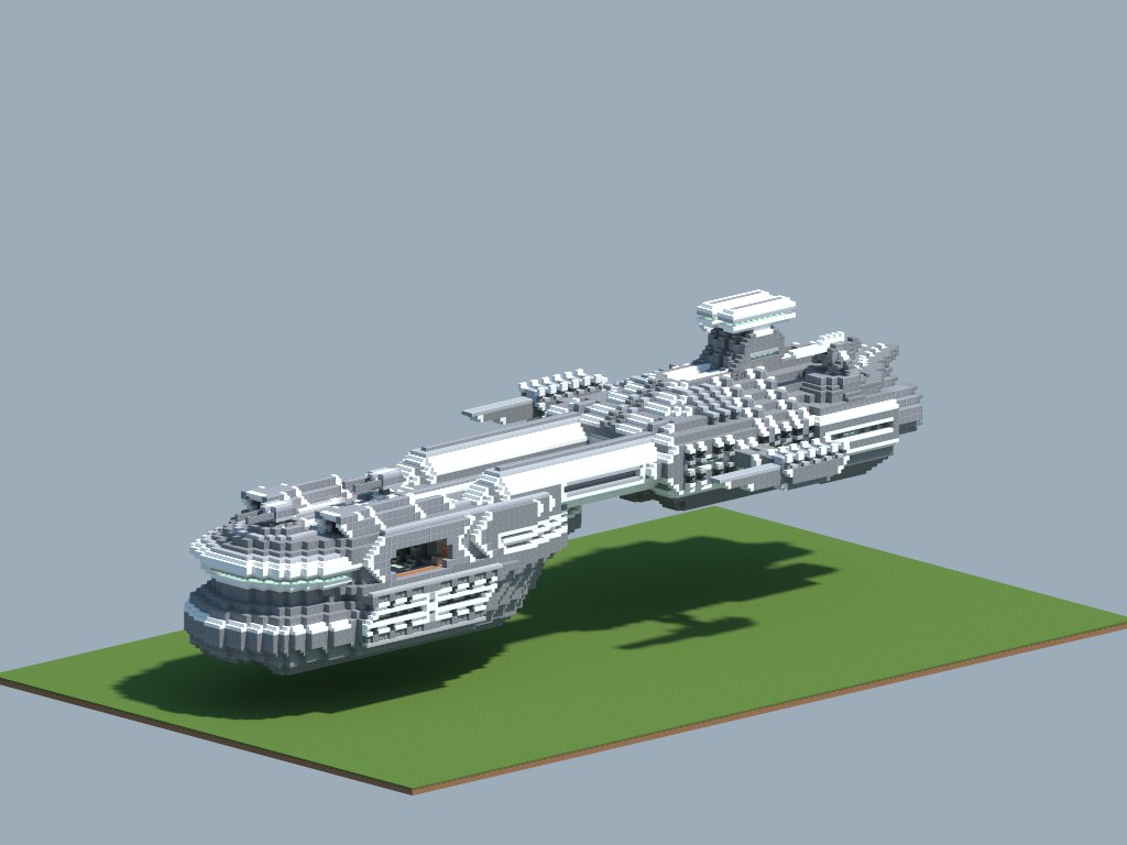Kitty Hawk Ship Minecraft Map