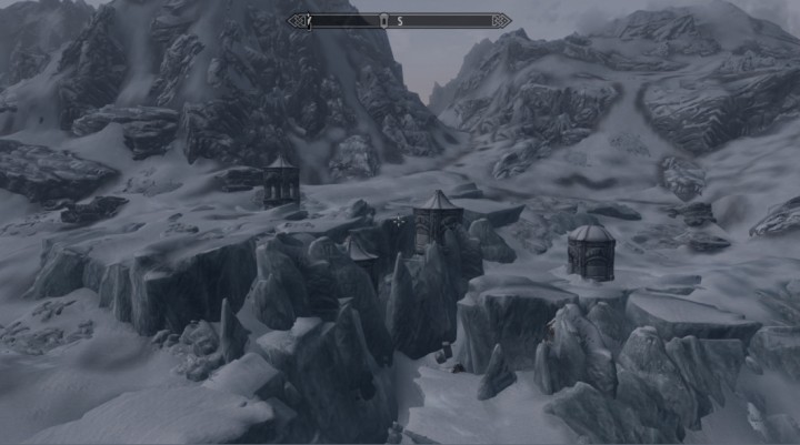 Alftand, dwemer ruin Minecraft Map