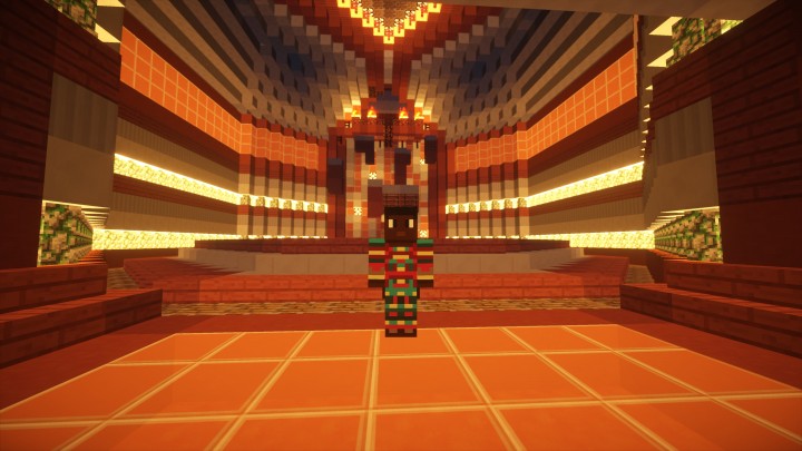 Parkour Waiting Lobby Minecraft Map