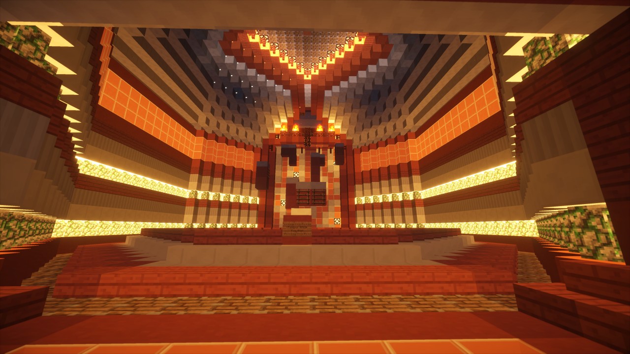 Parkour Waiting Lobby Minecraft Map