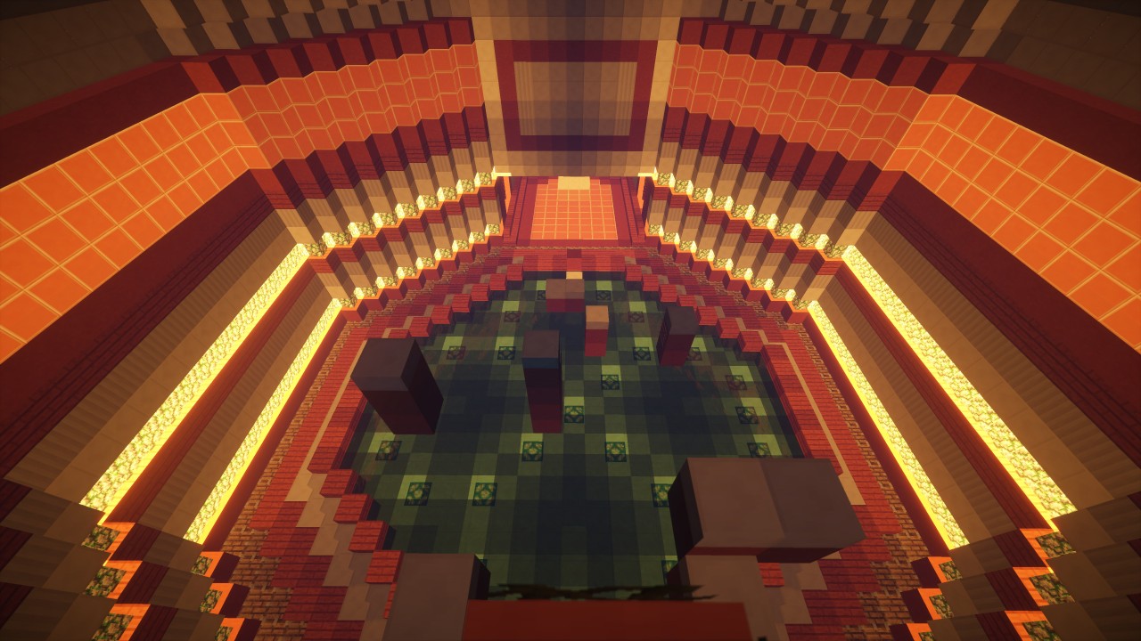 Parkour Waiting Lobby Minecraft Map