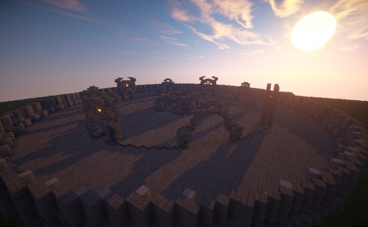 PVP Arena Minecraft Map