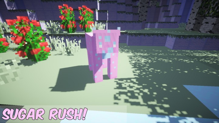 Sugar Rush Minecraft Texture Pack