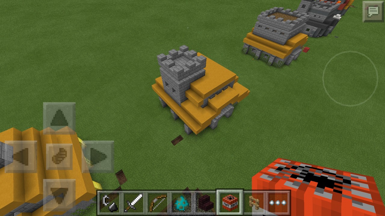 clash of clans buildings Minecraft Map