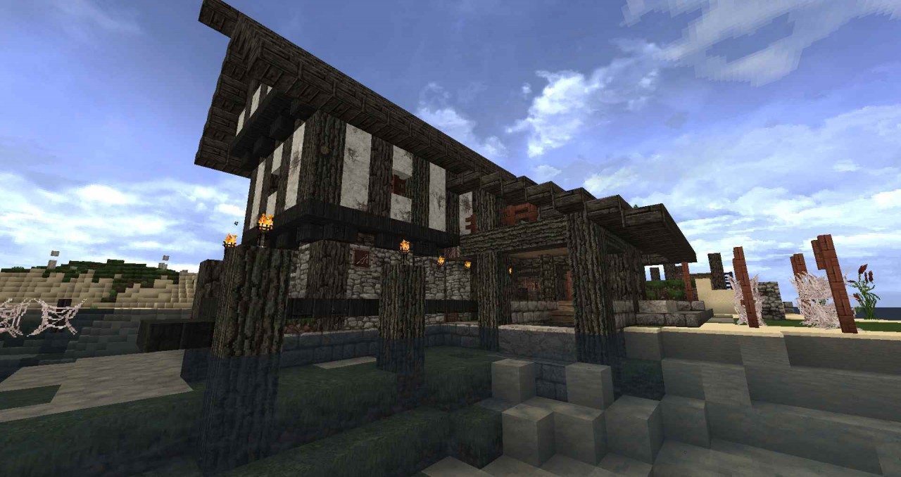 Medieval Fishing House Minecraft Map