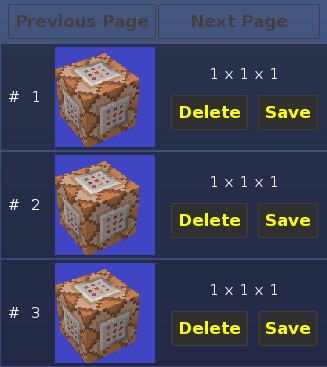 One-click MCEdit filter that uses /summon instead of /setblock (1.8 ...