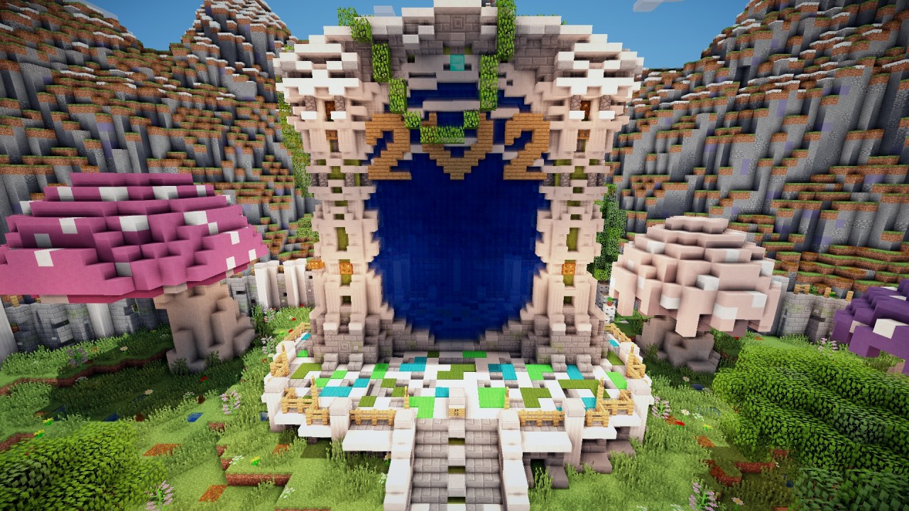 -Fantasy Hub- Minecraft Map