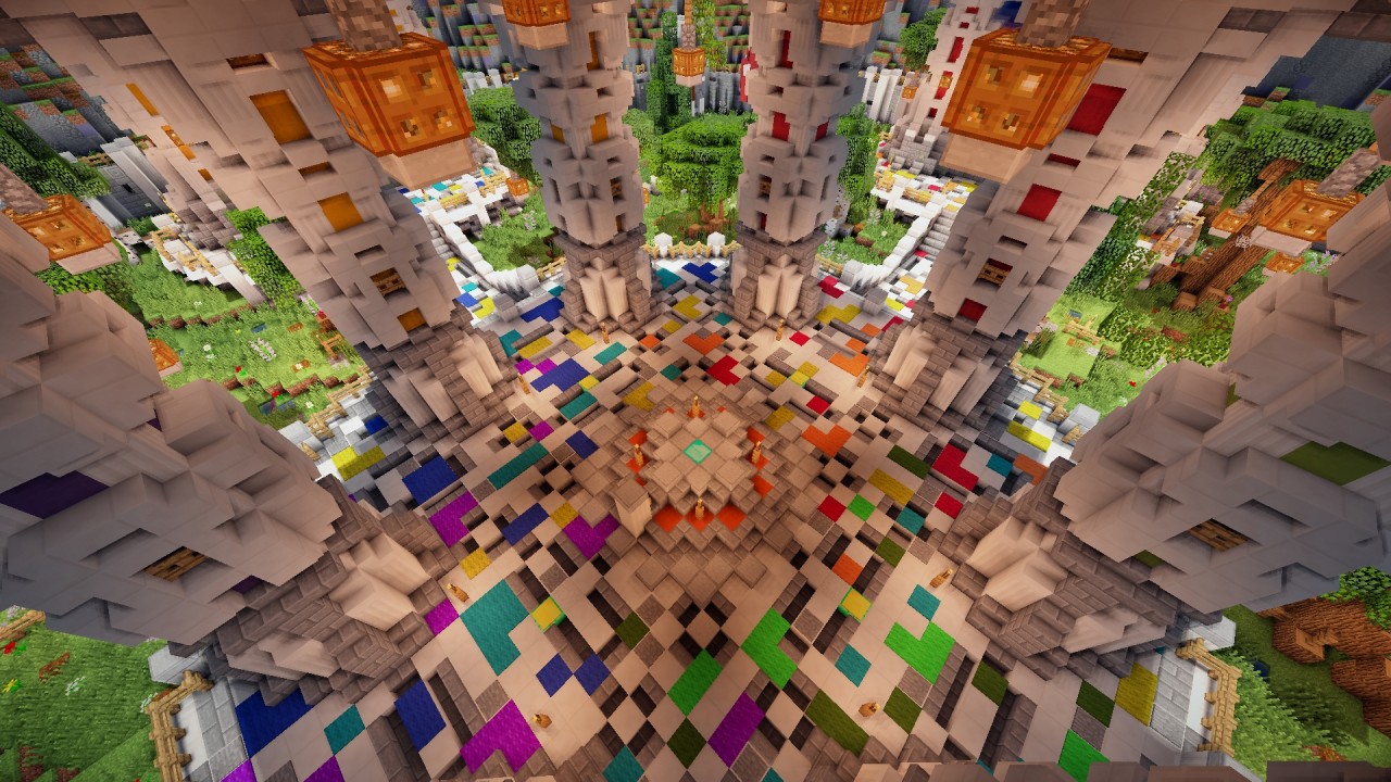 -Fantasy Hub- Minecraft Map