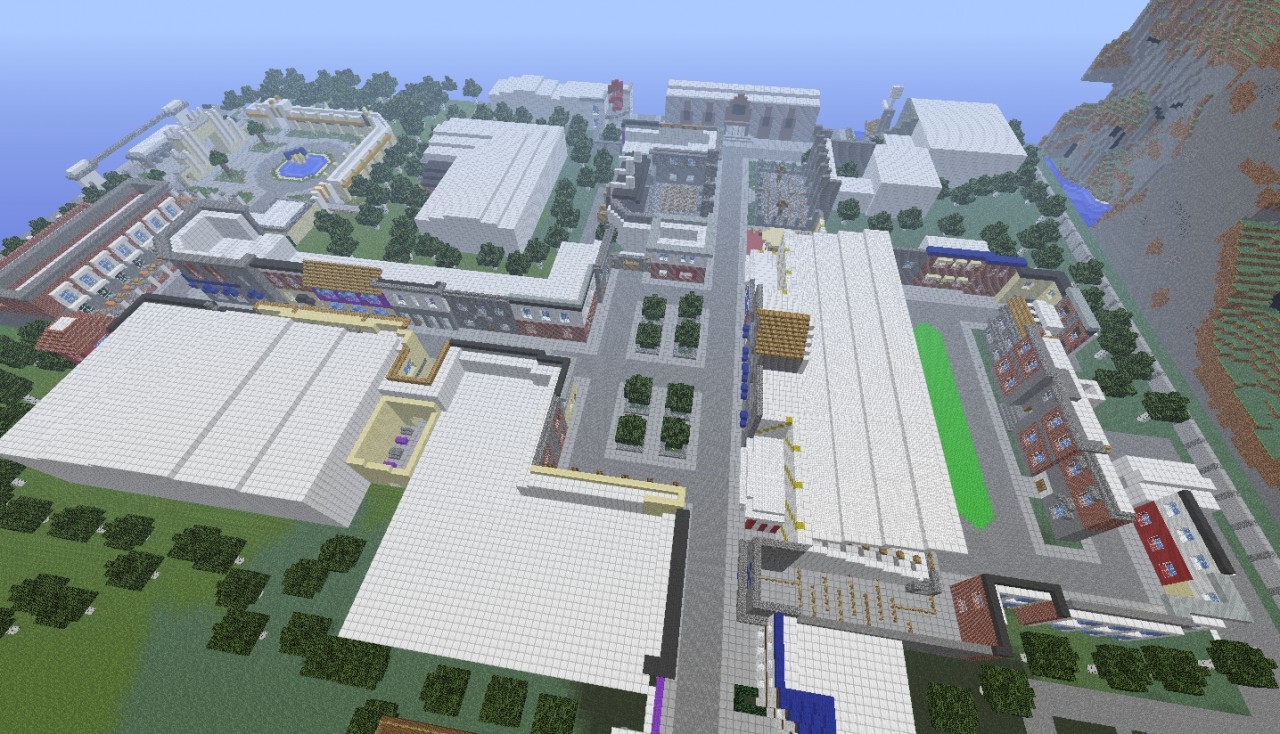 Minecraft Movie Park Germany Minecraft Map