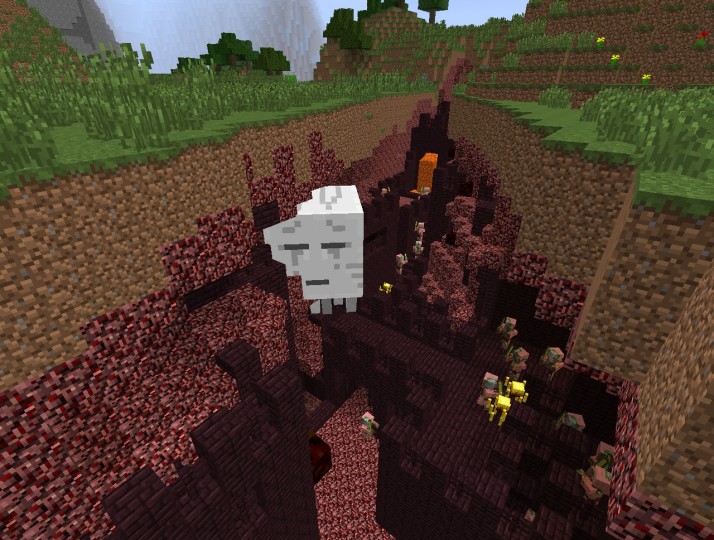 Gate to hell Minecraft Project