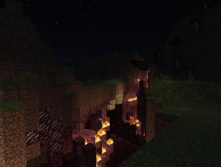 Gate to hell Minecraft Map