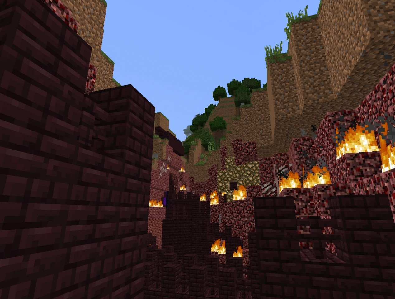Gate to hell Minecraft Map