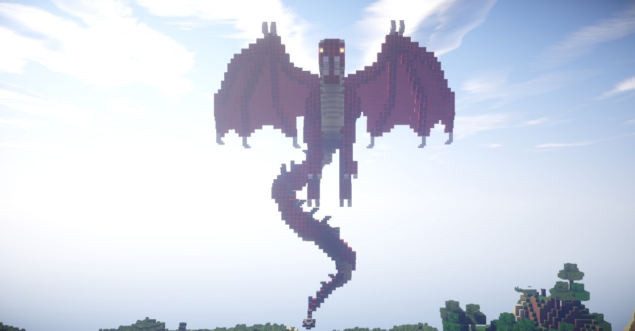 Red Dragon Minecraft Map