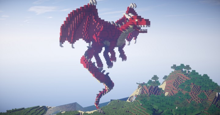 Red Dragon Minecraft Map