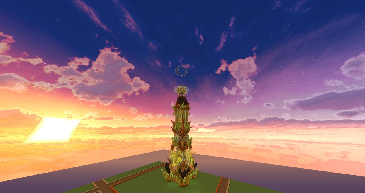 Infernal Ascension Minecraft Map