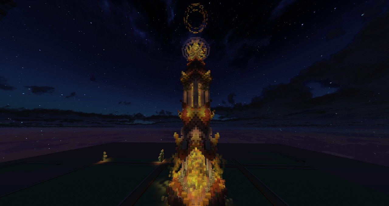 Infernal Ascension Minecraft Map