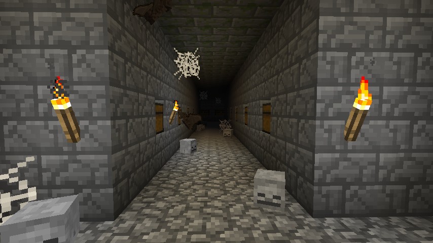 Crypt of the Dead - Scary Adventure/Challenge Map by Serious Warrior ...